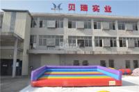China Indoor Or Outdoor Kids Play Inflatable Jumping Pad For Sport Game Gladiator Fighting for sale
