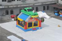 China Commercial Giant Bouncy Castle Funny Construction Car / Truck Inflatable Bounce House for sale