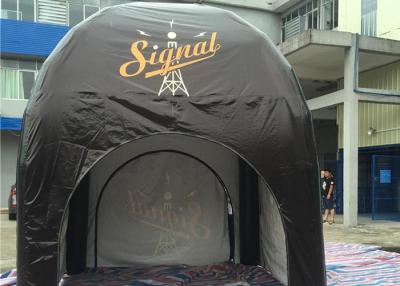 China Environmental Air Sealed Inflatable Tent For Camping / Inflatable Event Tent for sale