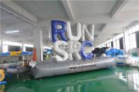 China Customized Advertising Giant Inflatable Letters With Bottom Mat 5x1.5m for sale