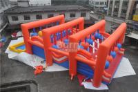 China Huge Crazy Inflatable Obstacle Course For Adults / Inflatable Outdoor Play Equipment for sale