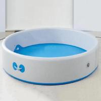 China Summer Backyard PVC Kids Drop Stitch Swimming Pool  Large Above Ground Hot Tub Spa Outdoor Massage Spa Pool for sale