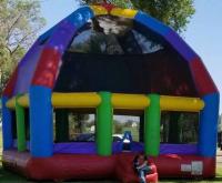 China Commercial Grade Pvc Mega Dome Bounce House For Adults For Party Rental for sale