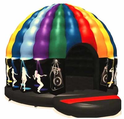 China Disco Dome Bounce House In PVC Material 7-15 Days Production Period For Your Next Event for sale