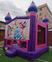 China Free Design Princess Bounce House For Sale Jumping Castle Commercial for sale