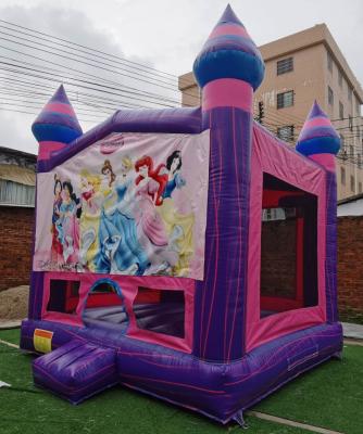 China Free Design Princess Bounce House For Sale Jumping Castle Commercial for sale