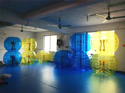 China Kids / Adults Inflatable Soccer Bubble Ball With Urable Plato TPU for sale