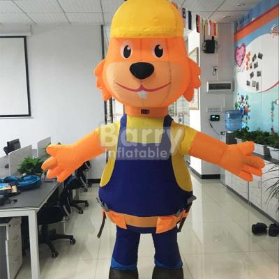 China Fireproof Inflatable Advertising Products Cartoon Sumo Wrestling Suits With Foam for sale