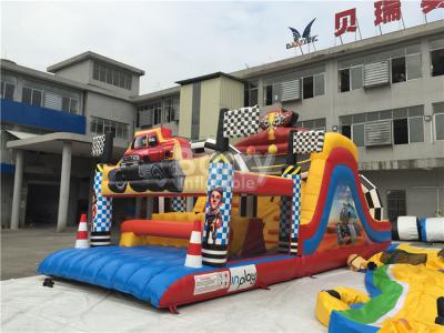 China Water-Proof Inflatable Obstacle Course / Inflatable Outdoor Play Equipment for sale