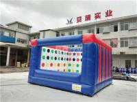 China Outdoor Electric Twister Inflatable Interactive Games With Logo Printing OEM for sale