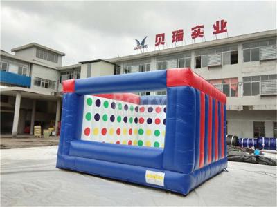 China Outdoor Electric Twister Inflatable Interactive Games With Logo Printing OEM for sale