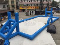 China Customzied Inflatable Sports Games , Ultimate Sports Arena Inflatable Football Field for sale