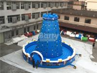 China 0.55mm PVC Tarpaulin Inflatable Climbing Toys , Blow Up Climbing Obstacle Course for sale