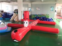 China Red Inflatable Water Toys For Swimming Pools , More Than 3 Years Life Span for sale
