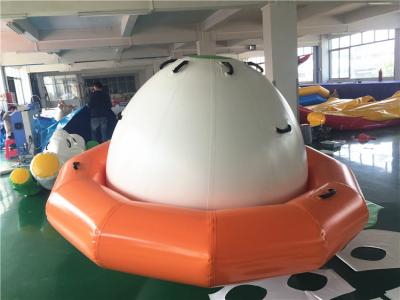 China Double-Tripple Stitch Inflatable Water Toys For Summer , Blow Up Satumn UFO for sale