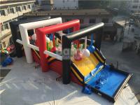 China OEM Giant Inflatable Obstacle Course , Wrecking Ball Game For Event for sale