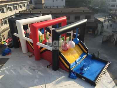 China OEM Giant Inflatable Obstacle Course , Wrecking Ball Game For Event for sale
