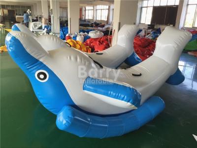 China Summer Inflatable Water Toys For Lake , Small Blow Up Dolphin for sale