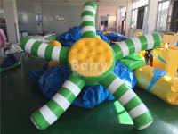 China Custom 0.9mm PVC Airtight Inflatable Water Toys For Promotion for sale
