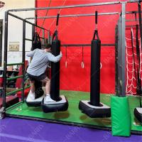 China Inflatable Trampoline Parkour Courts G2N Air Piston Airbox Parkout Airblocks For Training for sale