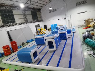 China Inflatable Airtrack Tumbling Gym Mat  For Gymnastics Adult Ninja Warrior Obstacle Course Parkour Air Track for sale