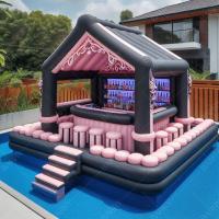 China Backyard Ultimate Party Spot Pool Inflatable Bar For Private Parties Inflatable Pool Bar For Backyard for sale