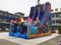 China Huge Commercial Inflatable Slide  for Outdoor Yard Or Amusement Park for sale