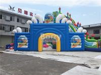 China Custom Arch Entryway / Inflatable Arch Support For Amusement Park for sale