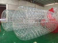 China Amusement And Outdoor Water Moving Ball , Inflatable Water Roller for sale