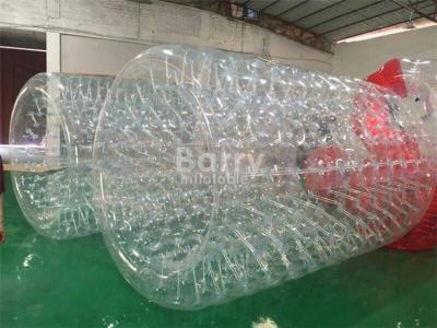 China Amusement And Outdoor Water Moving Ball , Inflatable Water Roller for sale