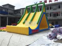 China Lake Floating Water Slide for sale