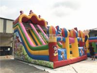 China Customized Mickey Mouse Inflatable Jumping Castle Slide For Backyard for sale