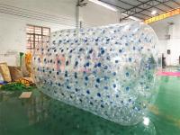 China PVC Tarpaulin Inflatable Water Toys , Orb Water Roller Ball 2.4 * 2.2 * 1.8M for sale