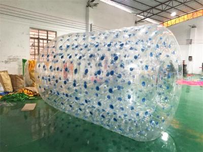 China PVC Tarpaulin Inflatable Water Toys , Orb Water Roller Ball 2.4 * 2.2 * 1.8M for sale