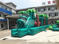 China Giant Inflatable Obstacle Course for sale