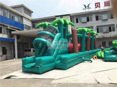 China Giant Inflatable Obstacle Course for sale