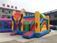 China Large Industrial Small Toddler Or Kids Clown Bounce House On Clearance for sale
