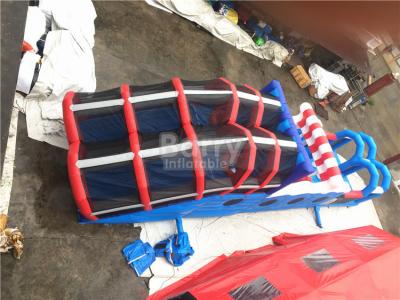 China Custom Made Large Inflatable Obstacle Course / Inflatable Combo for sale