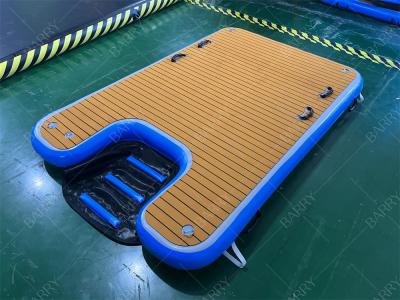China Wooden Color Adjustable Pet Ramp Folding Portable Dog Ramp For Lake And Pool for sale