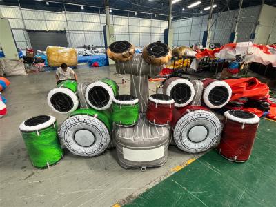 China Rock Out With Beats Interactive Play System IPS Inflatable Drums Game For Musical Event for sale