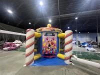 China Commercial Grade Clown 5 In 1 Carnival Game For Kids Outdoor Indoor Inflatable Sport Game for sale