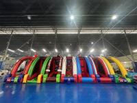 China Large Newly Designed Custom Made Exciting Inflatable Kids 7 In 1 Carnival Games For Rental Business for sale