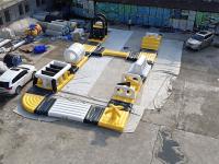 China Customized Water Playland Floating Inflatable Water Park For Lake for sale