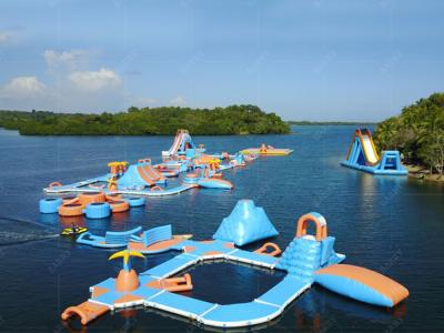 China Blow-up Aquatic Park With Durable Features Shipping Way By Air for sale