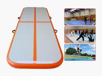 China 3M 5M 6M 8M 10M 12M Air Track Gymnastics Mat / Inflatable Gym Air Tumble Track for sale