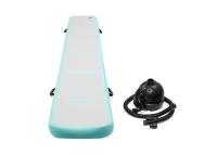 China Professional Custom Made Inflatable Air Track Gymnastics Mat With Pump for sale