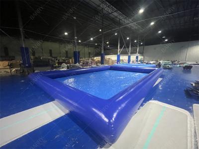 China Small Blue Portable Water Pool For Kids Made Of Durable PVC Tarpaulin Perfect For Summer Fun And Water Games for sale