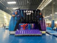 China Customize Size Wholesale  Level Up Inflatable Bouncer Combo Bouncy Castle For Kids for sale