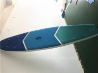China Custom Made Sup Stand Up Blue Inflatable Paddle Board Thickness 4