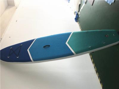 China Custom Made Sup Stand Up Blue Inflatable Paddle Board Thickness 4